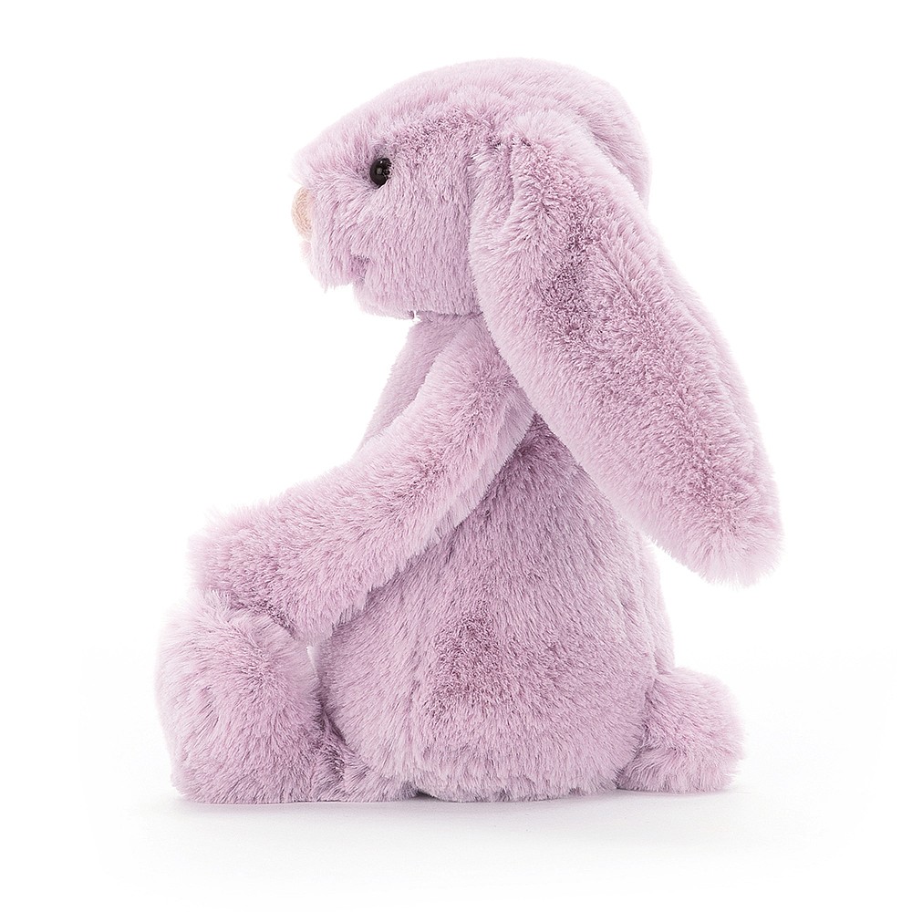 Jellycat Bashful Lilac Bunny - Gift+Home Altrincham