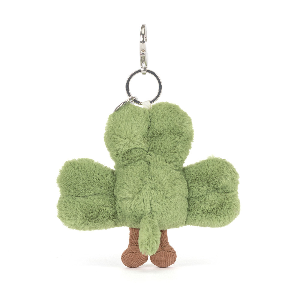 Amuseables Siofra Shamrock Bag Charm - Gift+Home Altrincham